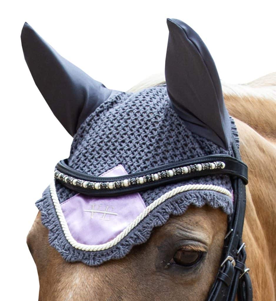 Ear Bonnet | Dusty Violet - Voler Equestrian